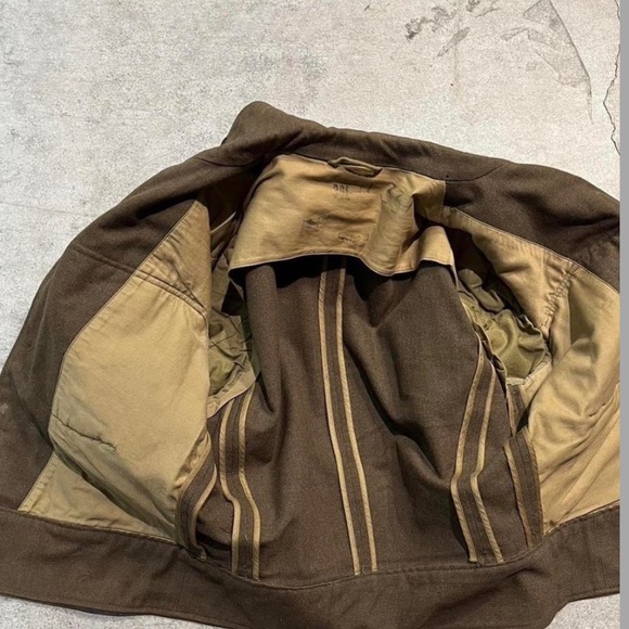 American Vintage | Jackets & Coats | Rare Vintage 94s Ww2 Wool Jacket ...